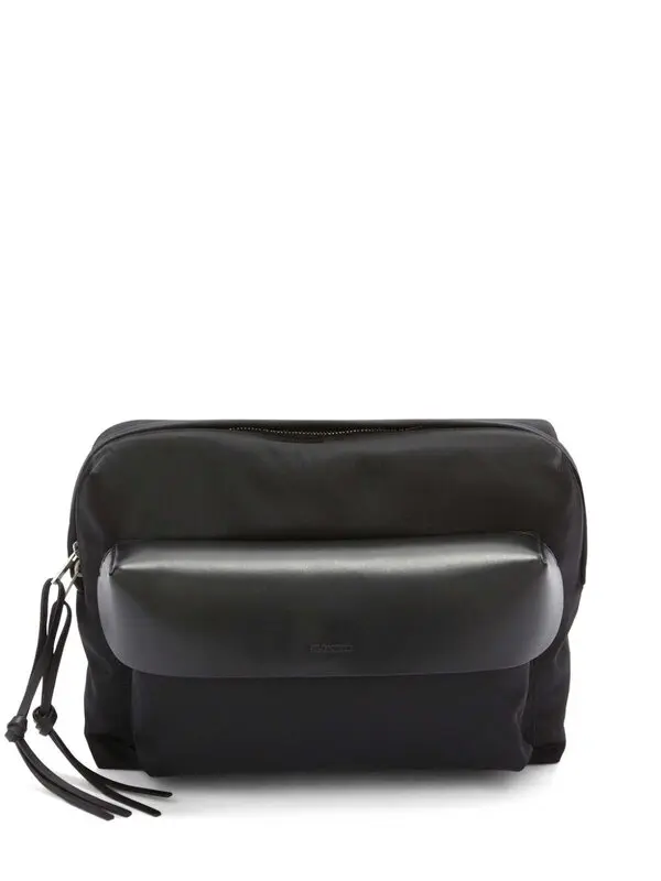 JIL SANDER Lid Messenger Bag - Black