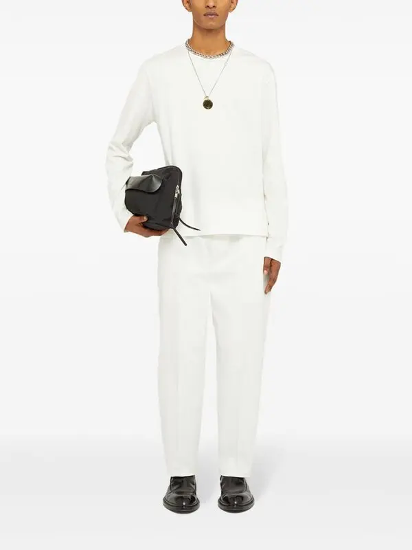 JIL SANDER Lid Messenger Bag
