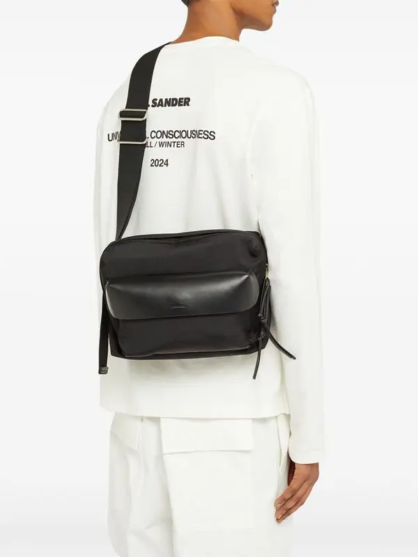 JIL SANDER Lid Messenger Bag