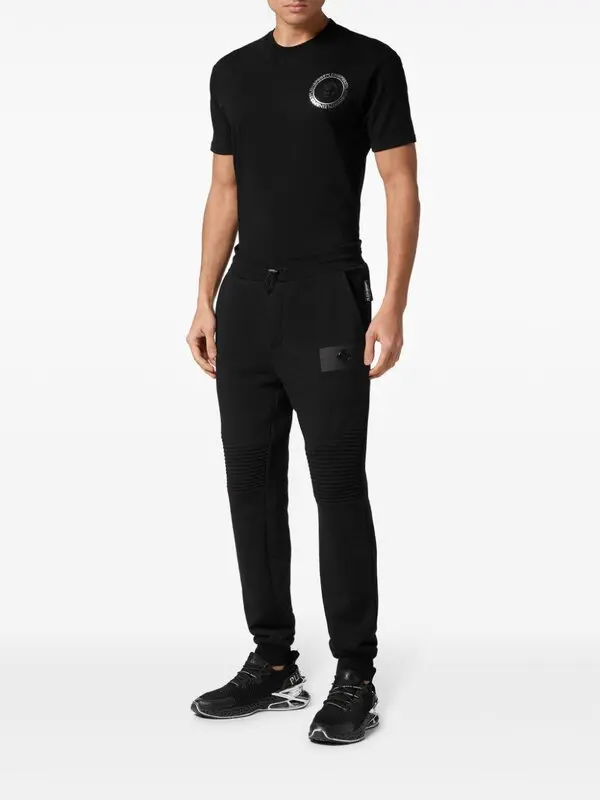 PLEIN SPORT Ribbed Track Pants