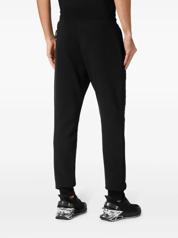 PLEIN SPORT Ribbed Track Pants