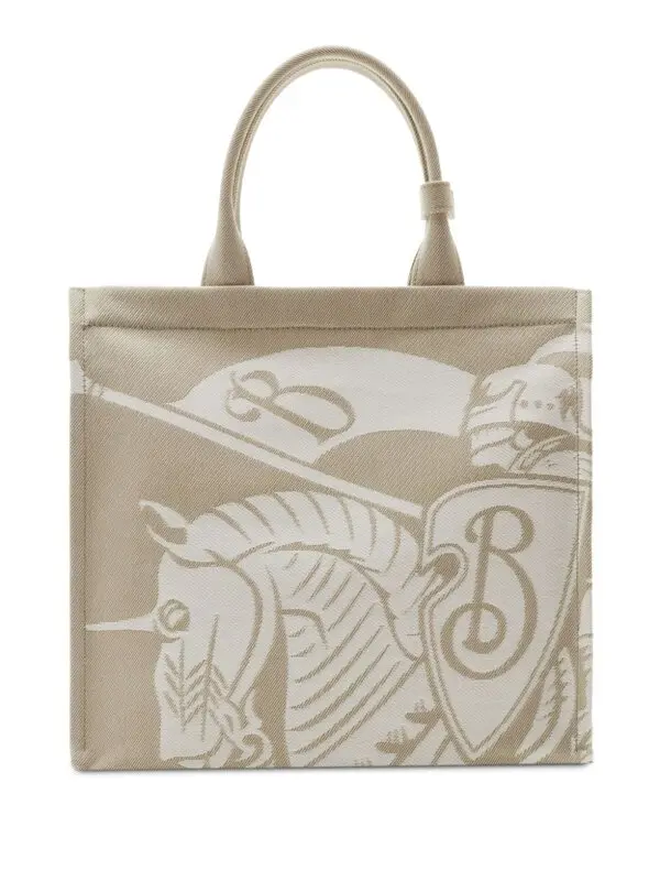 Burberry Equestrian Knight Tote