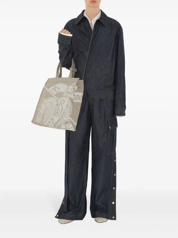 Burberry Equestrian Knight Tote
