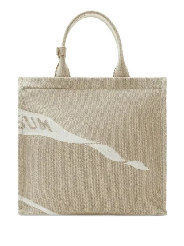 Burberry Equestrian Knight Tote