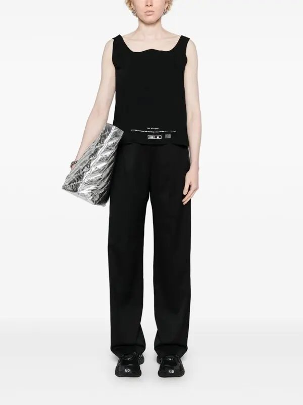 MAISON MARGIELA Printed Technical Jersey Top
