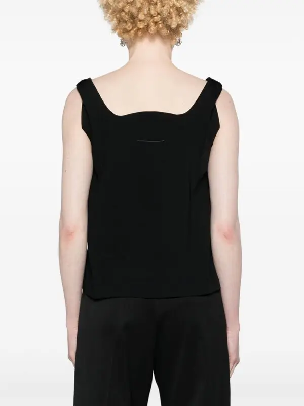 MAISON MARGIELA Printed Technical Jersey Top