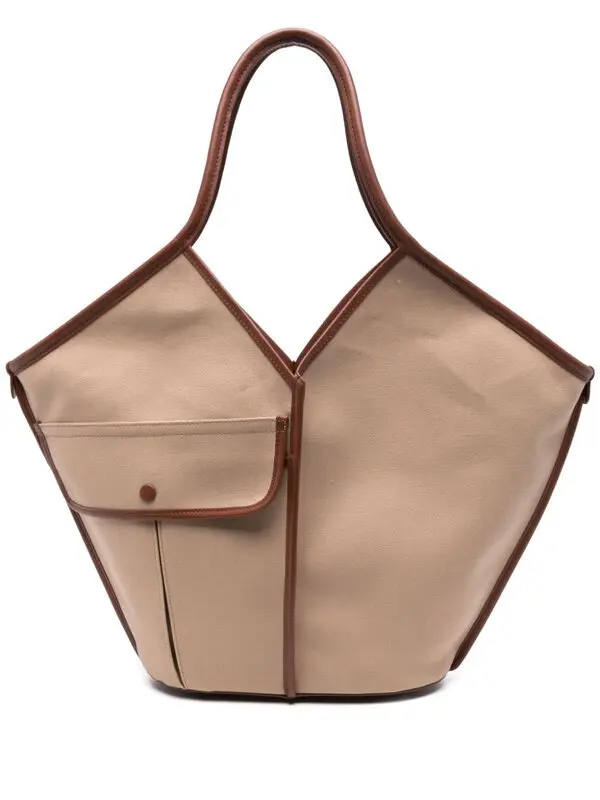 Hereu Duna Canvas Tote Bag