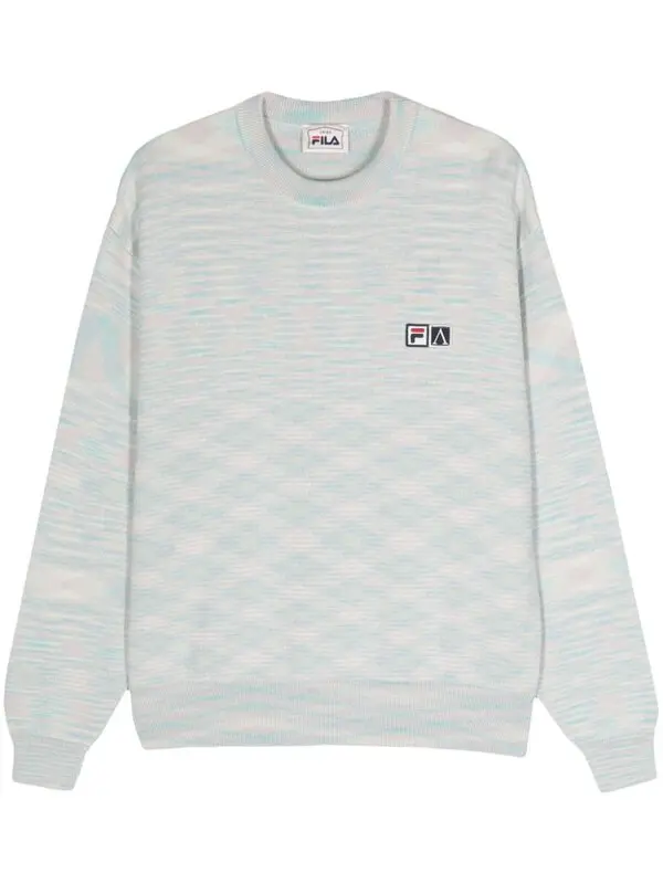 FILA Logo-patch Jumper