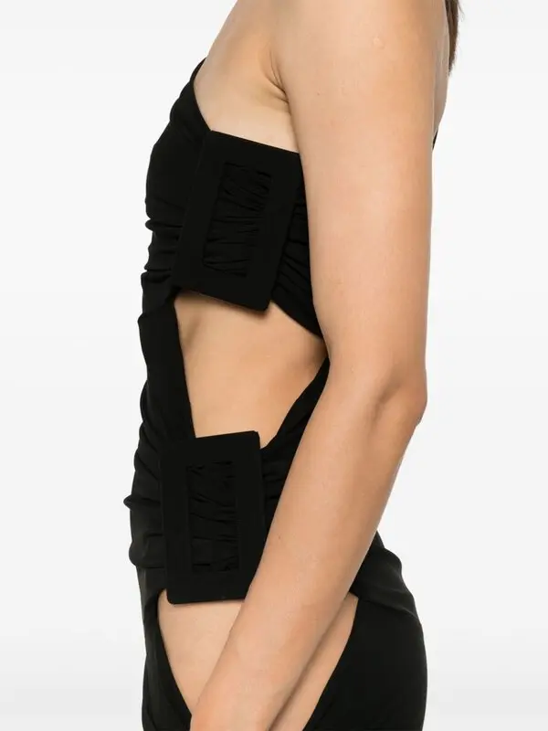 Giuseppe Di Morabito Cut-out Maxi Dress