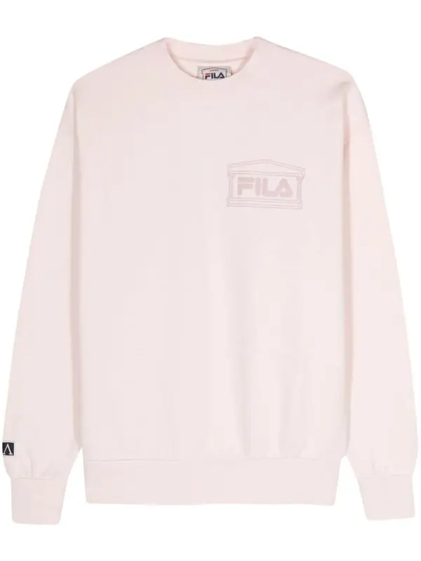 FILA Logo-print Cotton Sweatshirt