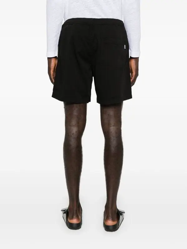 Nn07 Gregor Twill Shorts - Black