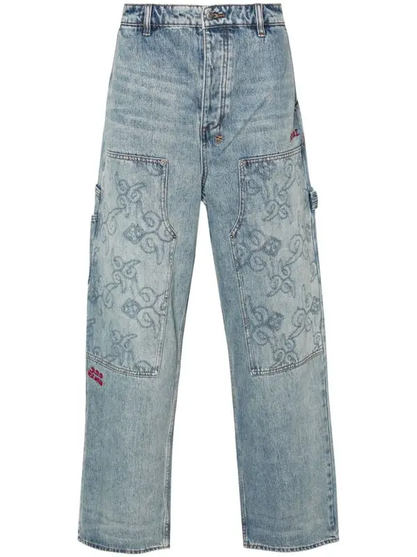 Ksubi Maxx Operator K9 Mid-rise Cargo Jeans