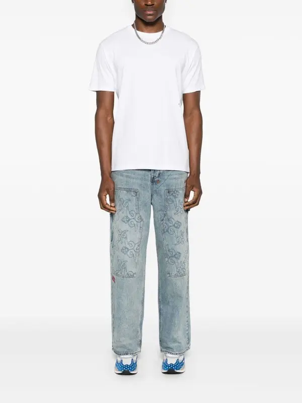 Ksubi Maxx Operator K9 Mid-rise Cargo Jeans