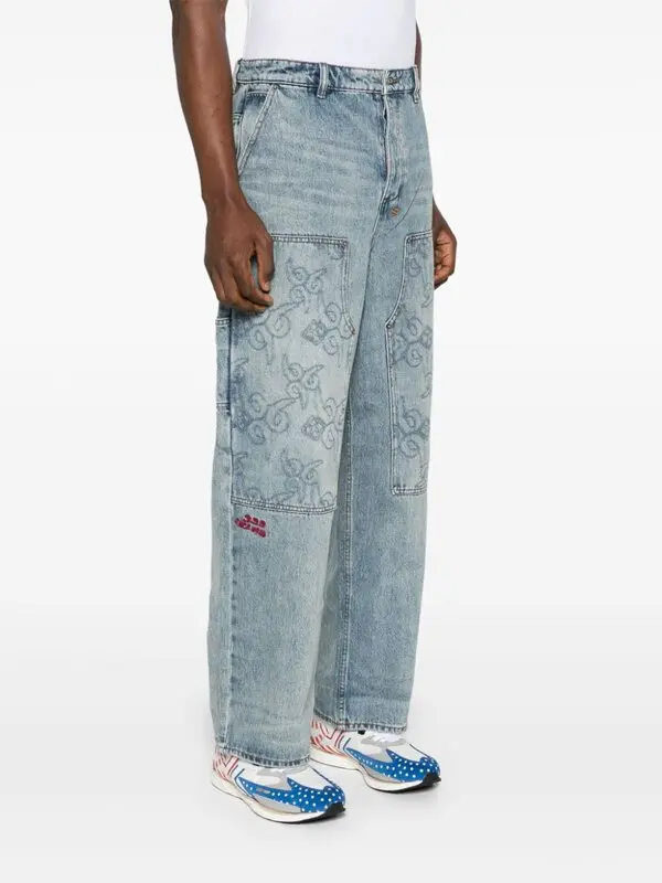 Ksubi Maxx Operator K9 Mid-rise Cargo Jeans