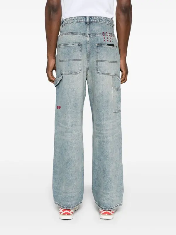 Ksubi Maxx Operator K9 Mid-rise Cargo Jeans