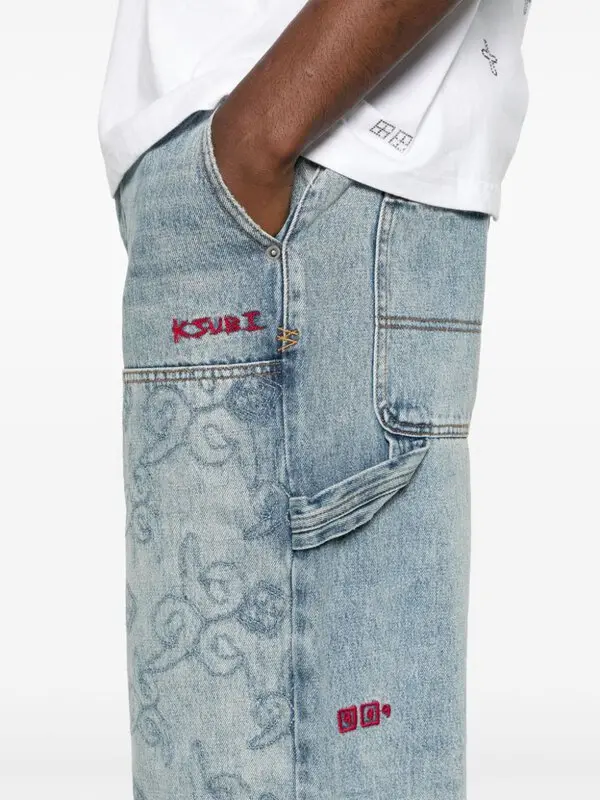 Ksubi Maxx Operator K9 Mid-rise Cargo Jeans