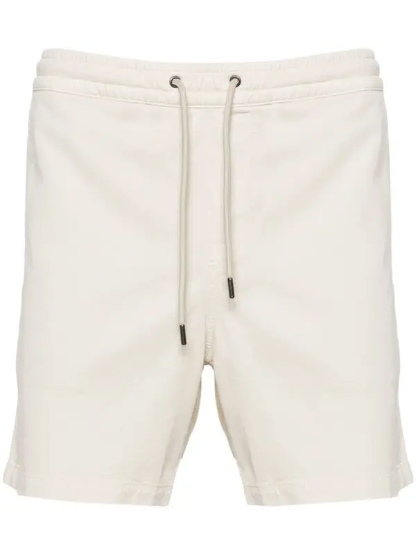Nn07 Gregor Twill Shorts - Neutrals