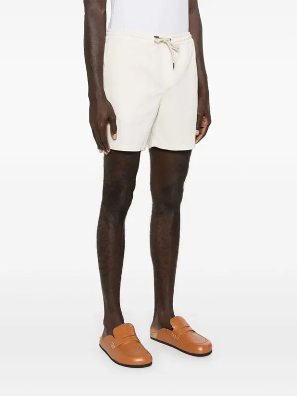 Nn07 Gregor Twill Shorts - Neutrals