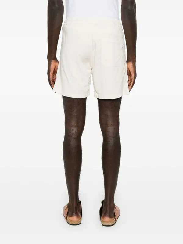Nn07 Gregor Twill Shorts - Neutrals