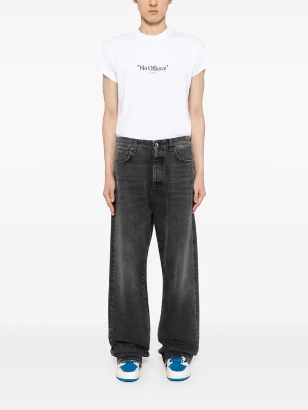 Off-White No Offence Cotton T-shirt