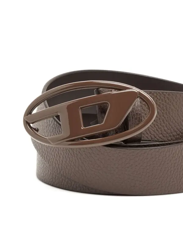 DIESEL® B-1dr Logo-buckle Belt