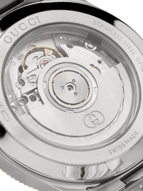 Gucci G-timeless 40mm Bracelet Watch - Silver