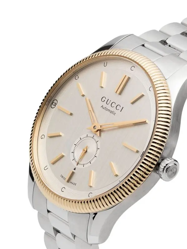 Gucci G-timeless 40mm Bracelet Watch - Silver