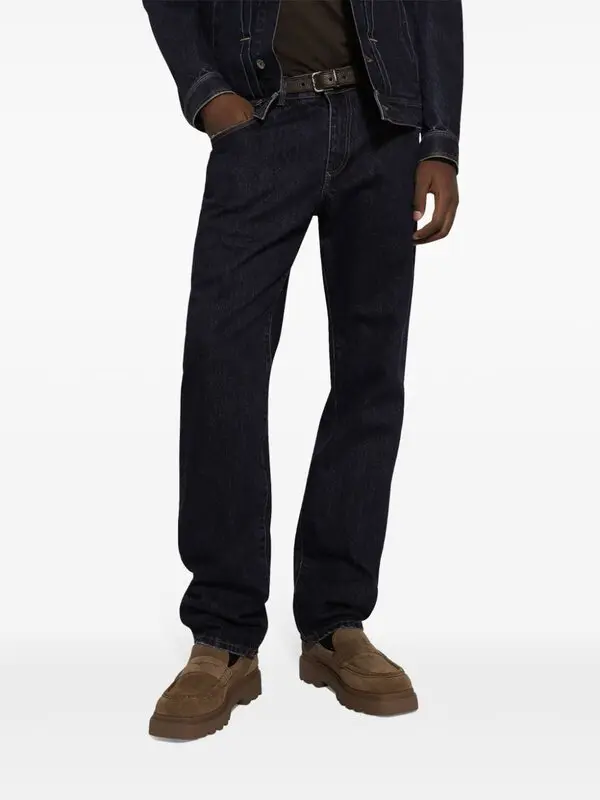Dolce & Gabbana Mid-rise Straight-leg Jeans - Blue