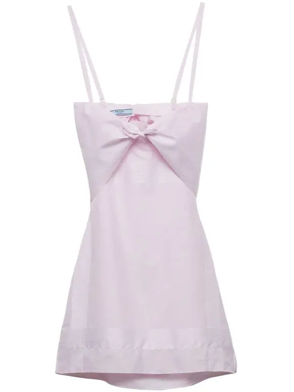 Prada Cotton Mini Dress