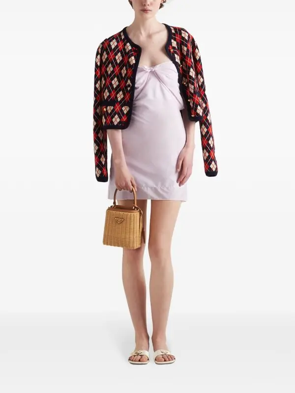 Prada Cotton Mini Dress