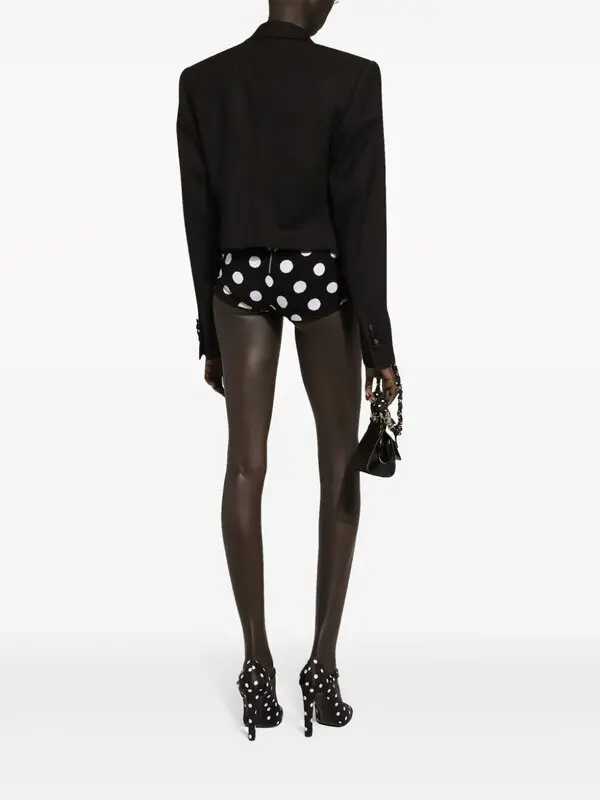 Dolce & Gabbana Double-breasted Cropped Blazer