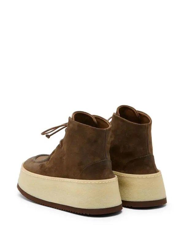 Marsèll Parapana Suede Boots - Brown