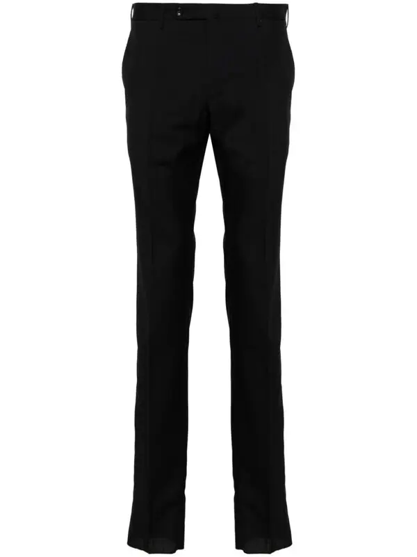Incotex Tapered Tailored Trousers - Blue