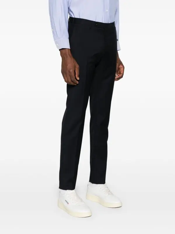 Incotex Tapered Tailored Trousers - Blue
