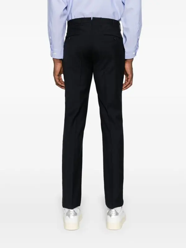 Incotex Tapered Tailored Trousers - Blue