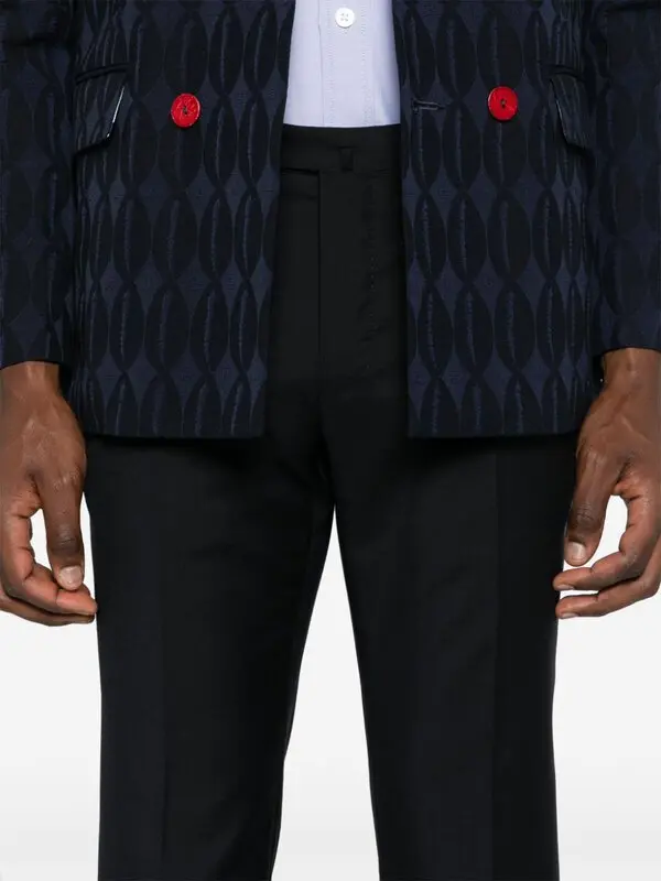 Incotex Tapered Tailored Trousers - Blue