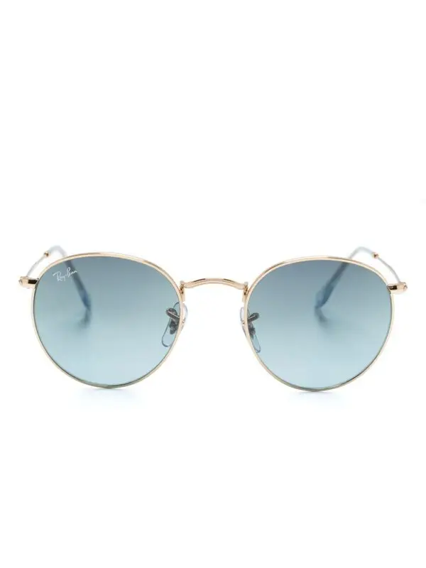 Ray-ban Two-tone Round-frame Sunglasses