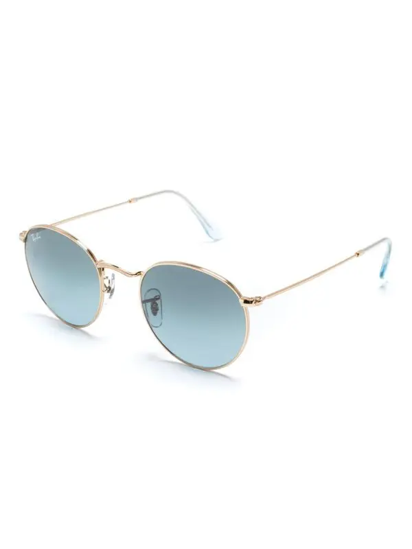 Ray-ban Two-tone Round-frame Sunglasses