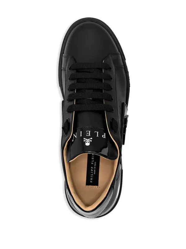 Philipp Plein Hexagon Low-top Sneakers - Black