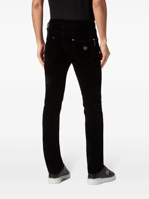 Philipp Plein Mid-rise Straight-leg Jeans