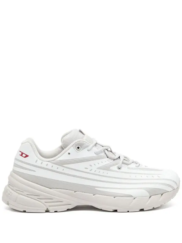 DIESEL® D-airspeed Panelled Sneakers - White