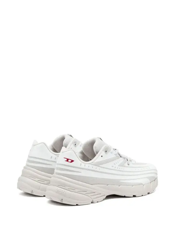 DIESEL® D-airspeed Panelled Sneakers - White