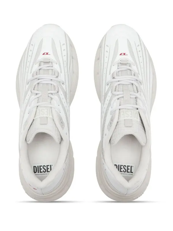 DIESEL® D-airspeed Panelled Sneakers - White
