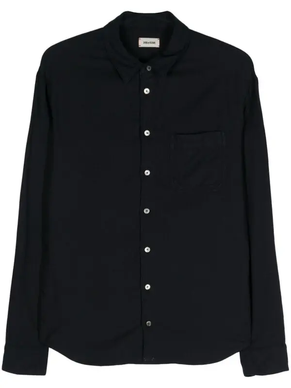Zadig&Voltaire Tyrona Long-sleeve Shirt