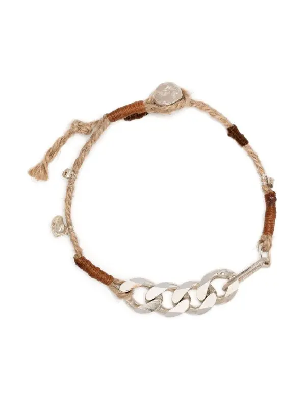 Nick Fouquet Chain-link Bracelet - Brown