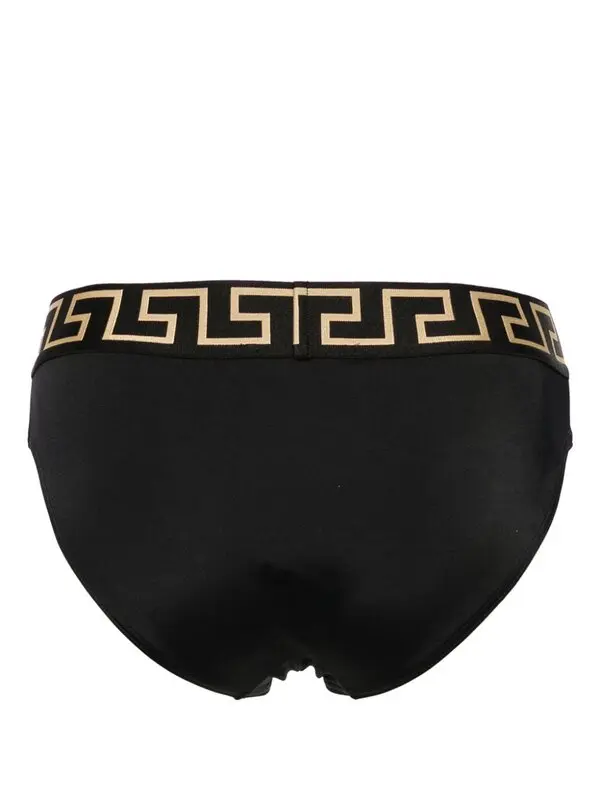 Versace Greca Border Swim Briefs