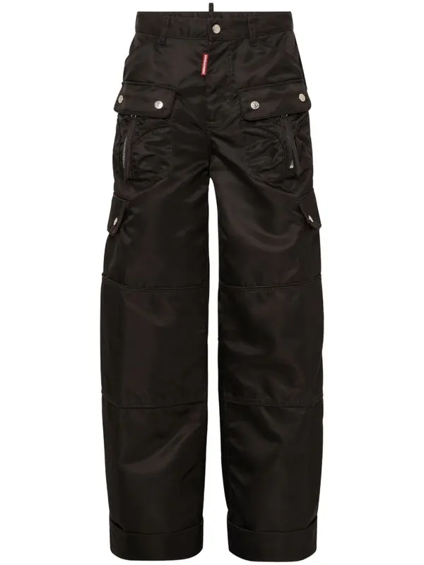 Dsquared2 Satin Cargo Trousers