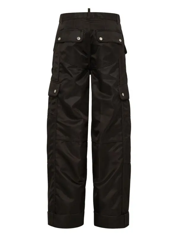 Dsquared2 Satin Cargo Trousers