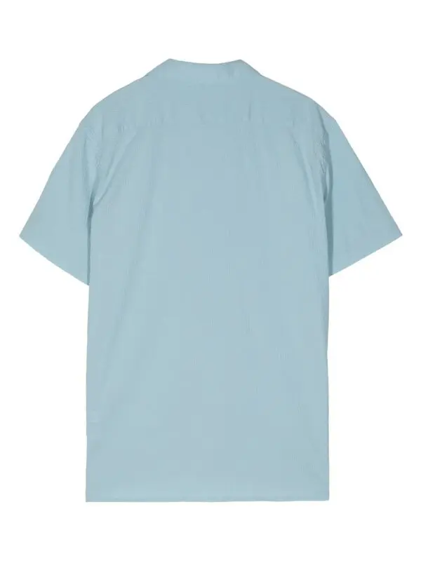 Paul Smith Short-sleeved Organic Cotton Shirt