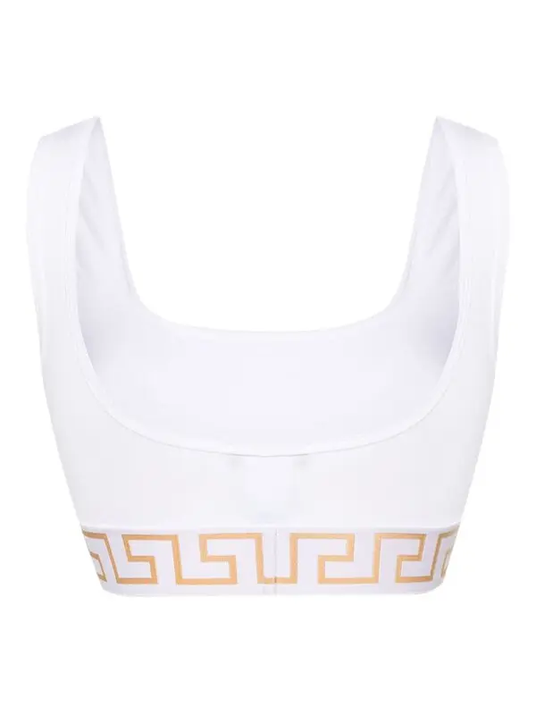 Versace Medusa Head Cropped Top